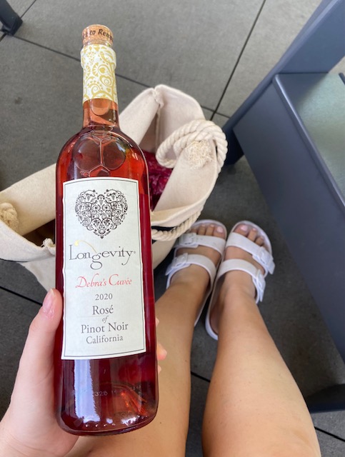 Longevity Rosé for On the Go – Witty Pairs